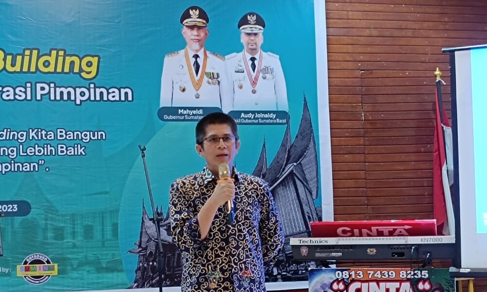 Asisten Administrasi Umum Setda Prov. Sumbar Berharap Kinerja Biro ... Asisten Administrasi Umum Setda Prov. Sumbar Berharap Kinerja Biro ...