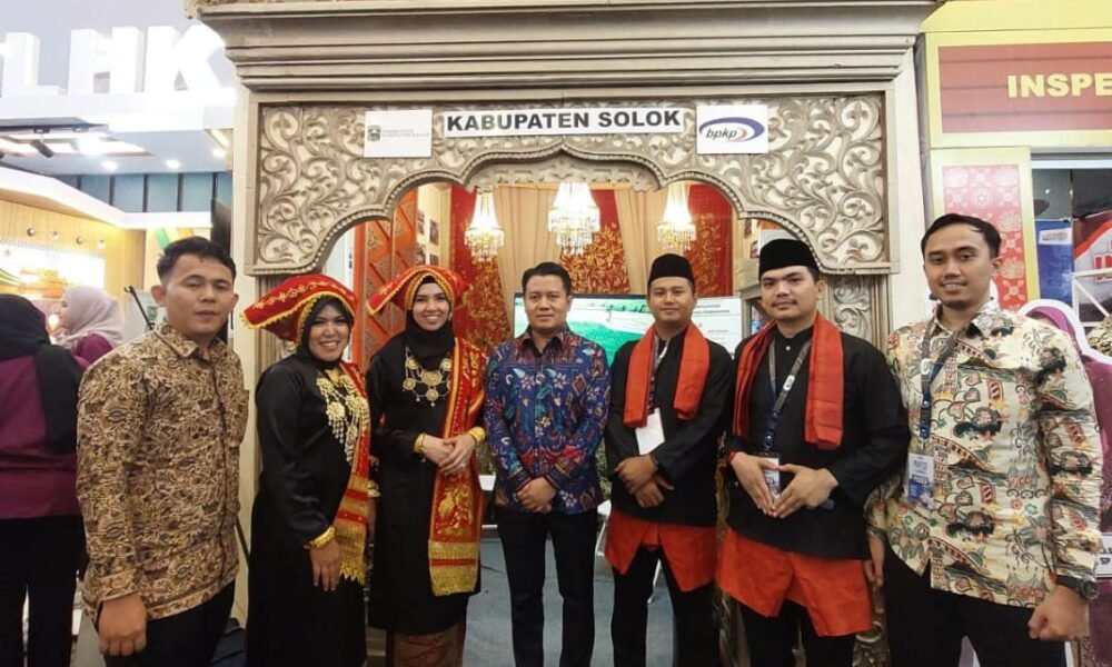 Satu-satunya Perwakilan Sumbar, Kab. Solok Masuk Ajang Expo Pengawasan Intern 2024 – Utamapost