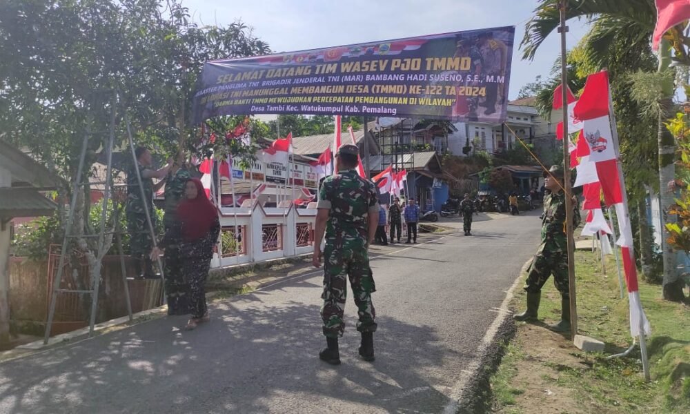Menyambut Kunjungan Wasev Dari Mabes TNI, Satgas TMMD Ke 122 Pesiapkan ...