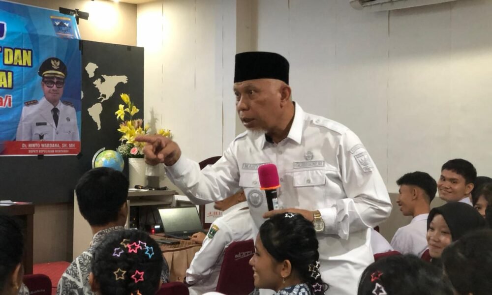 Gubernur Mahyeldi: Program ADEM, Langkah Nyata Pemerataan Pendidikan ...